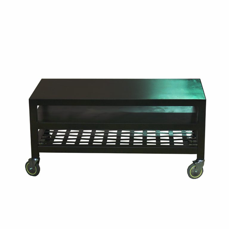 Mueble TV con estante y ruedas - Dadra